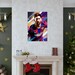 Lionel Messi Tribute Poster Inspirational Football Legend Art Print ...