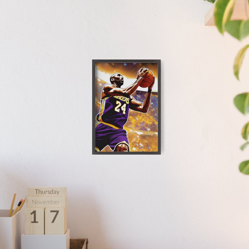 Kobe Bryant Poster - Ultimate Lakers Legend Tribute - High-quality ...