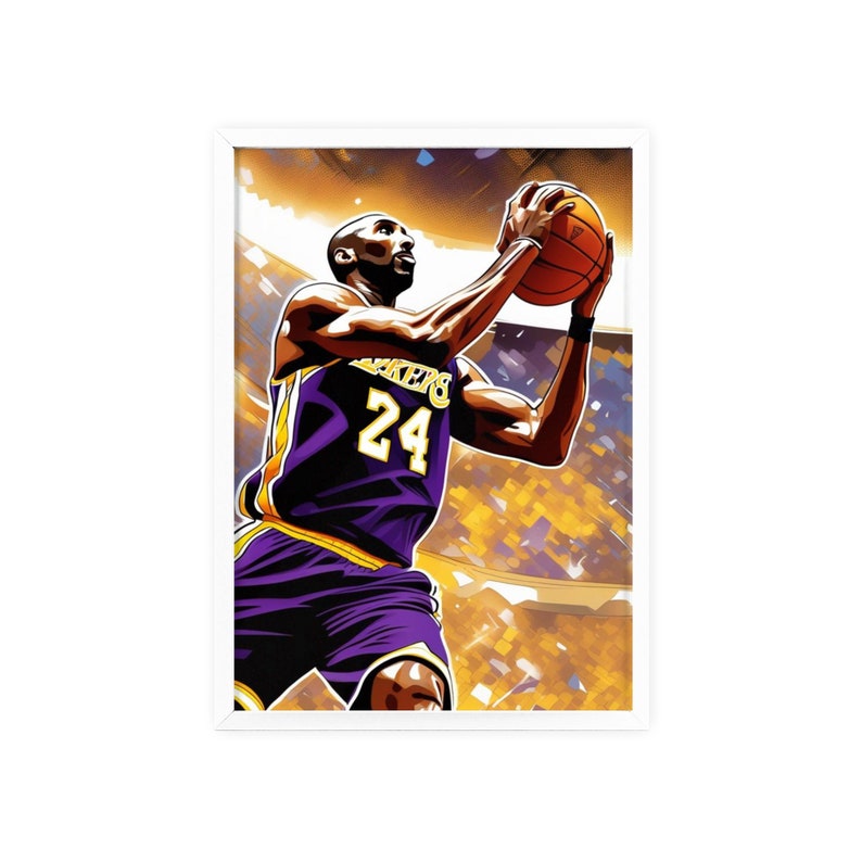 Kobe Bryant Poster - Ultimate Lakers Legend Tribute - High-quality ...
