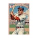 Vintage Baseball Trading Card Poster - Classic Sports Memorabilia Print ...