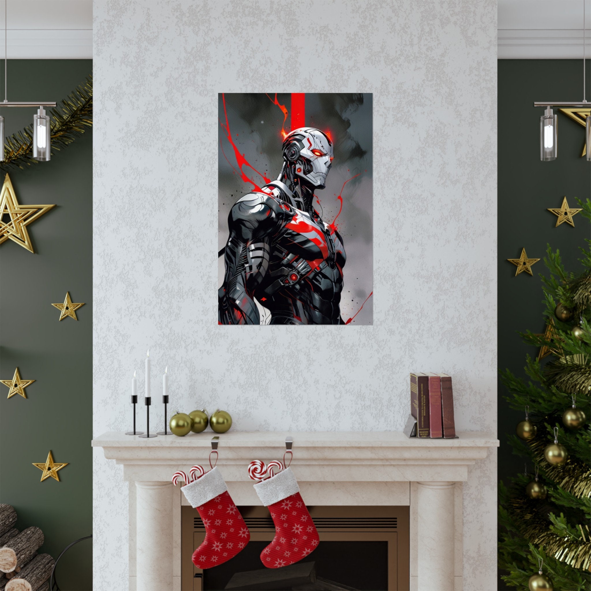 Rise of Ultron: Avengers Villain Poster - Iconic Wall Art for Marvel ...