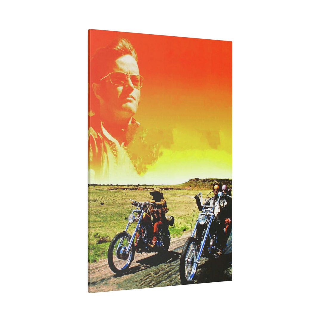 Easy Rider Spirit in the Sky Custom Canvas Wall Print - Etsy