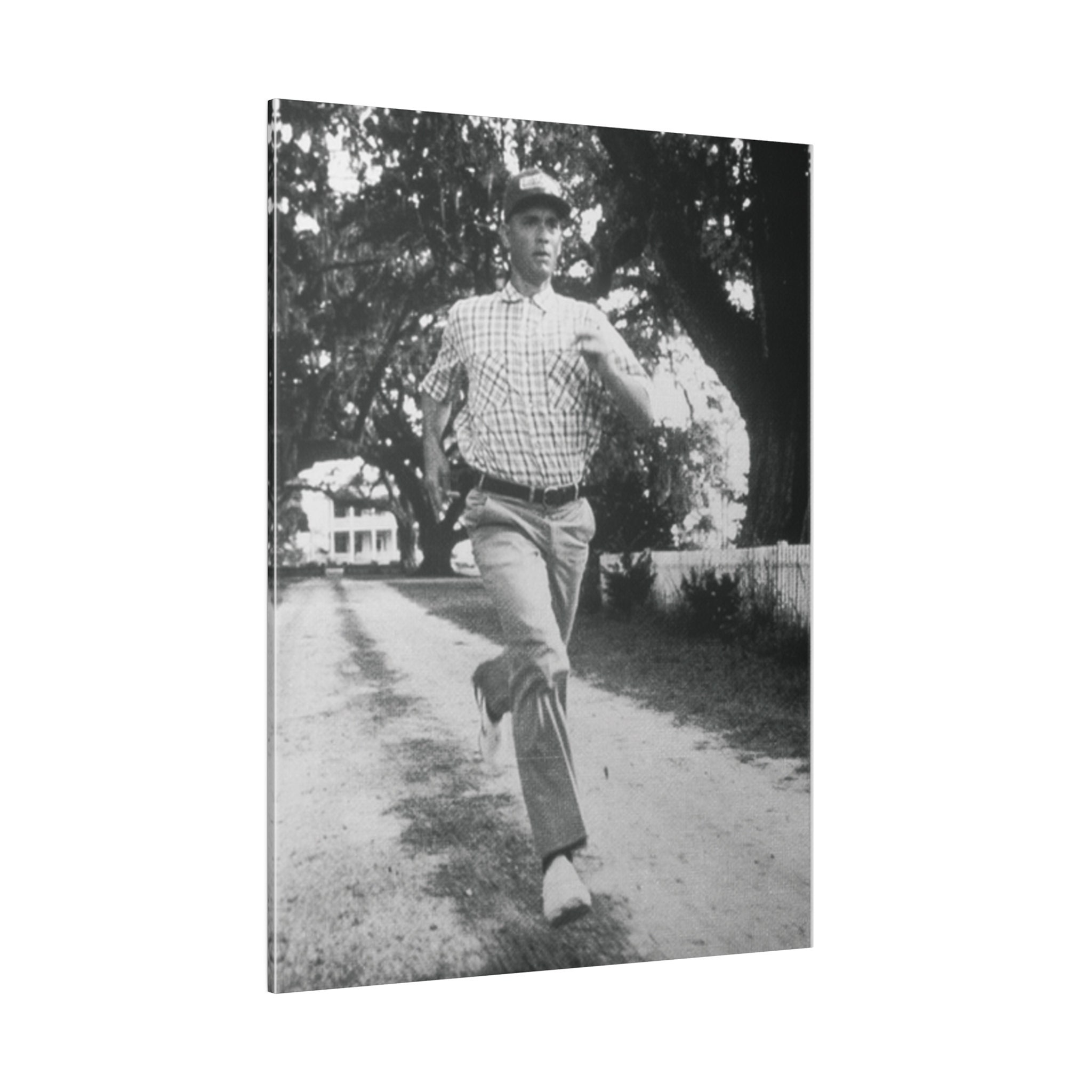 Forrest Gump Running Custom Canvas Wall Print - Etsy