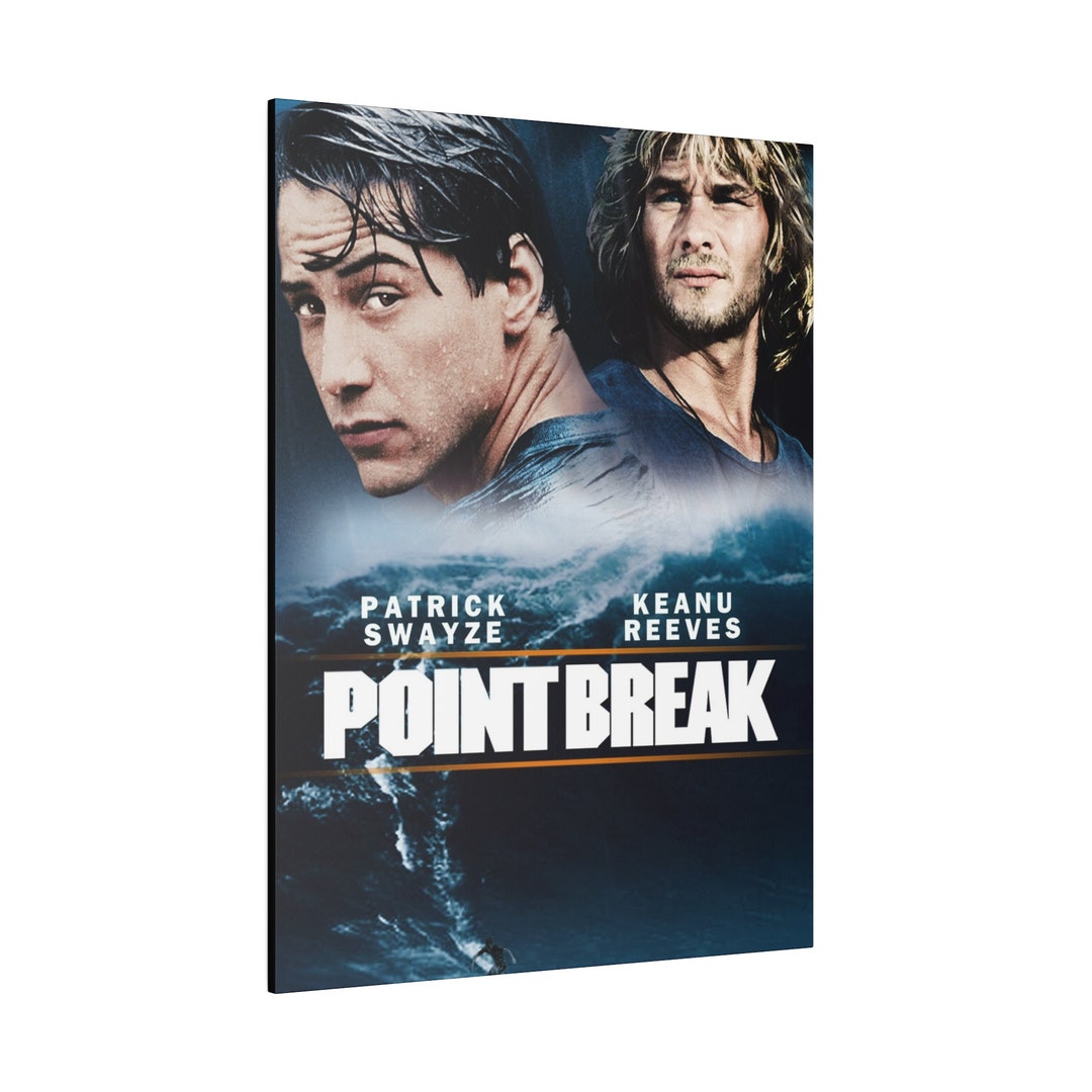 Point Break Custom Canvas Movie Poster - Etsy