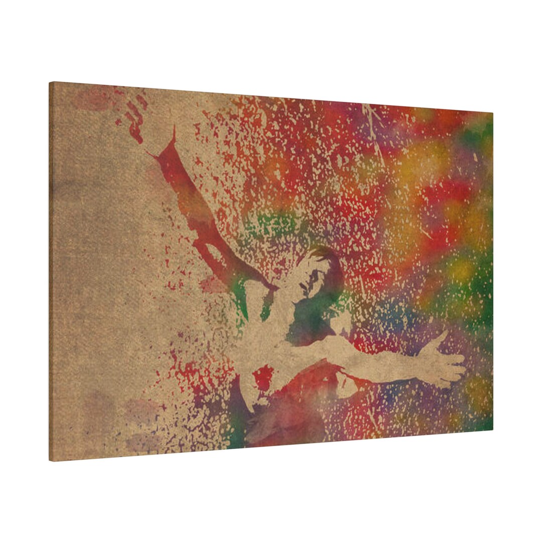 The Shawshank Redemption Andy Dufresne Abstract Color Splash Custom ...