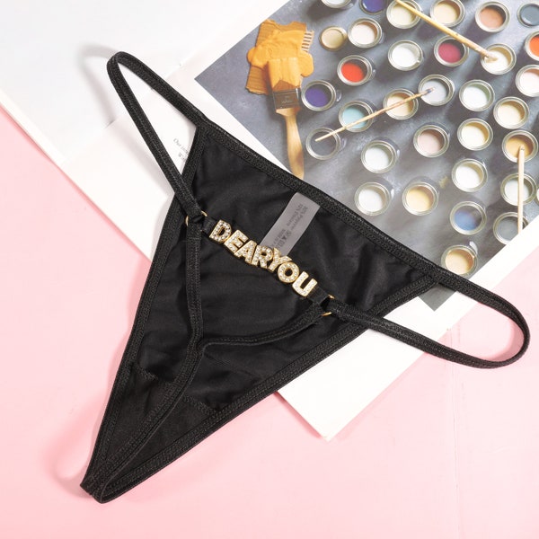 Thong Bikini Custom - Etsy