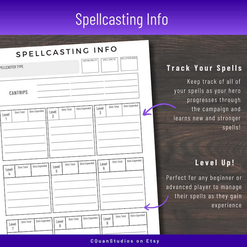 Dnd Character Sheet, Dungeons and Dragons, Custom Character, Dnd Player ...