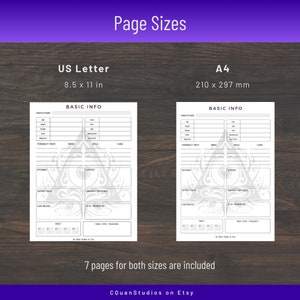 DND Character Sheet Bundle, Dnd Player Journal, Class Bundle, DM ...