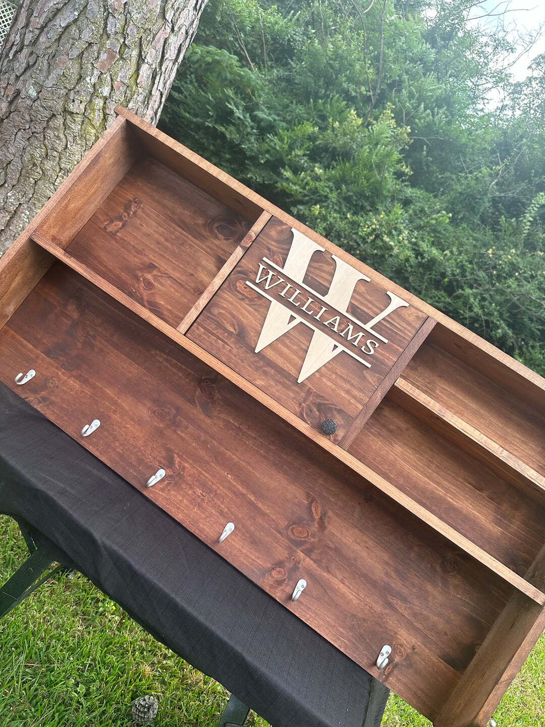 Custom Gun Concealment Coat Rack - Etsy