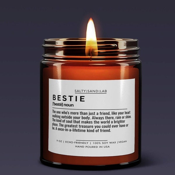 Best Friend Candle - Etsy