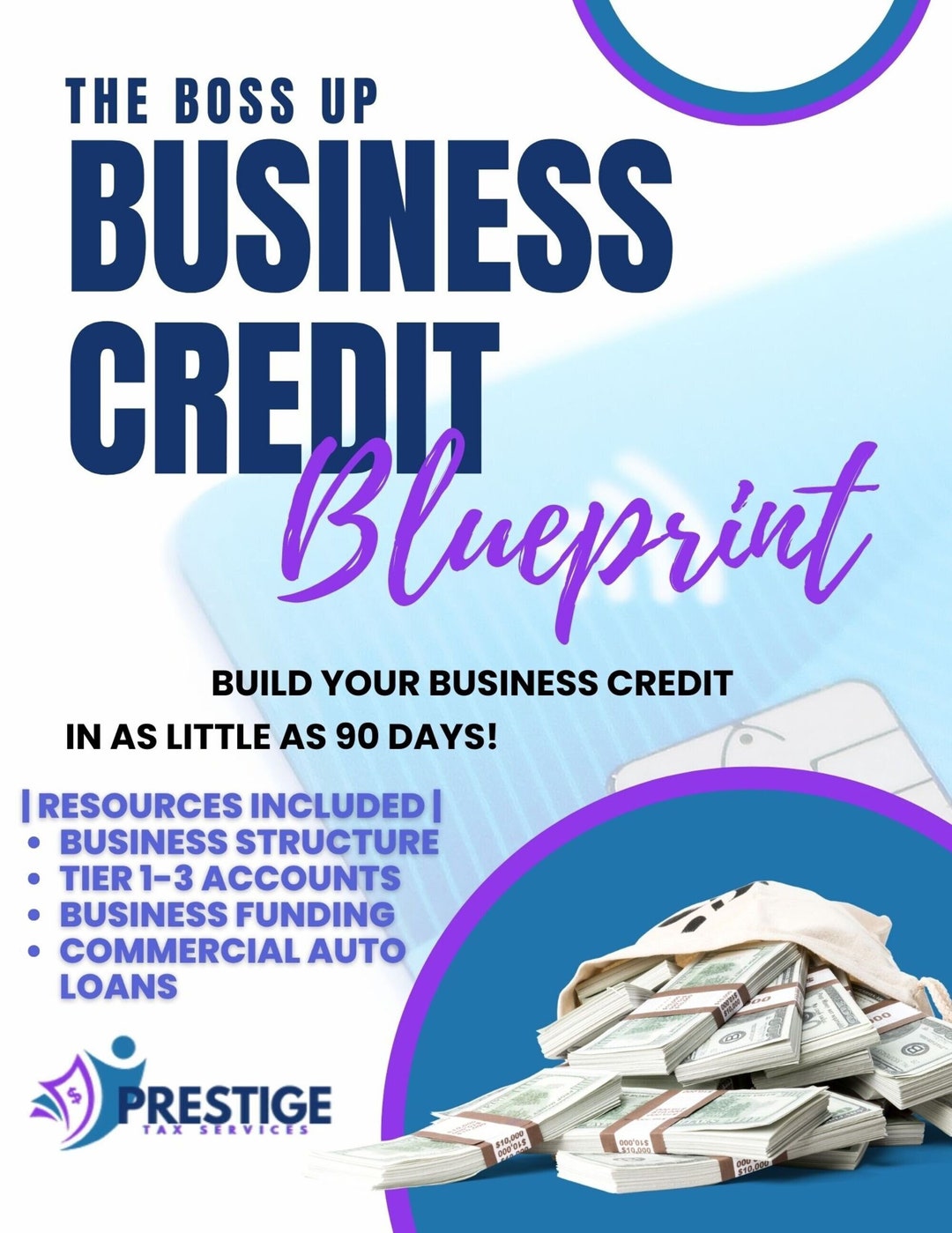 The Boss up Business Credit Blueprint - Etsy