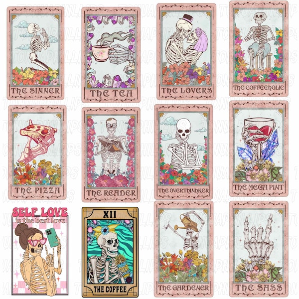 Skeleton Card - Etsy