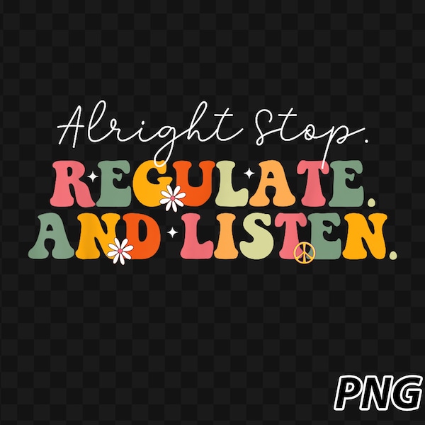 Regulate This Png - Etsy