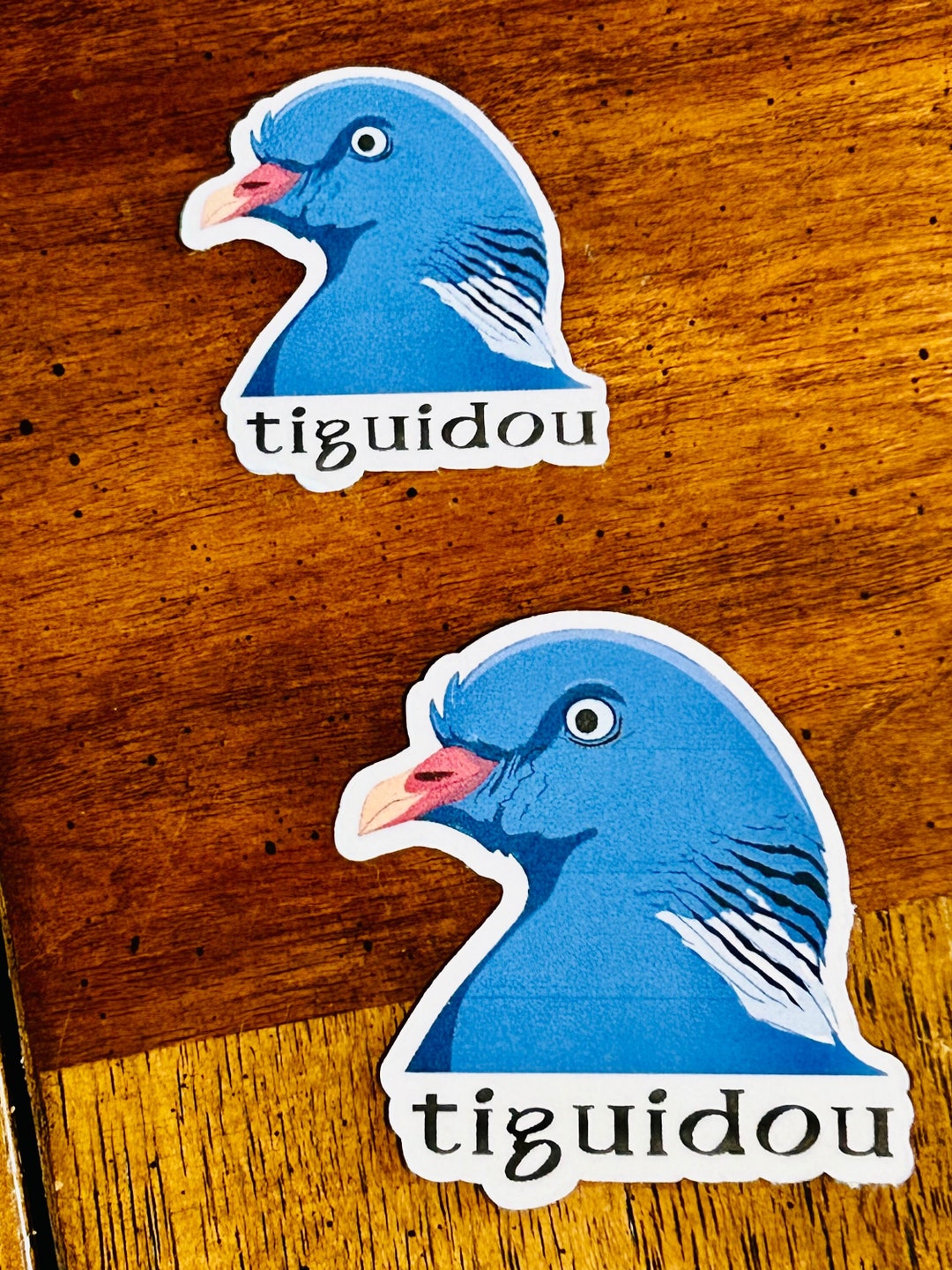 Oiseau Drôle, TIGUIDOU, Funny Decals - Etsy