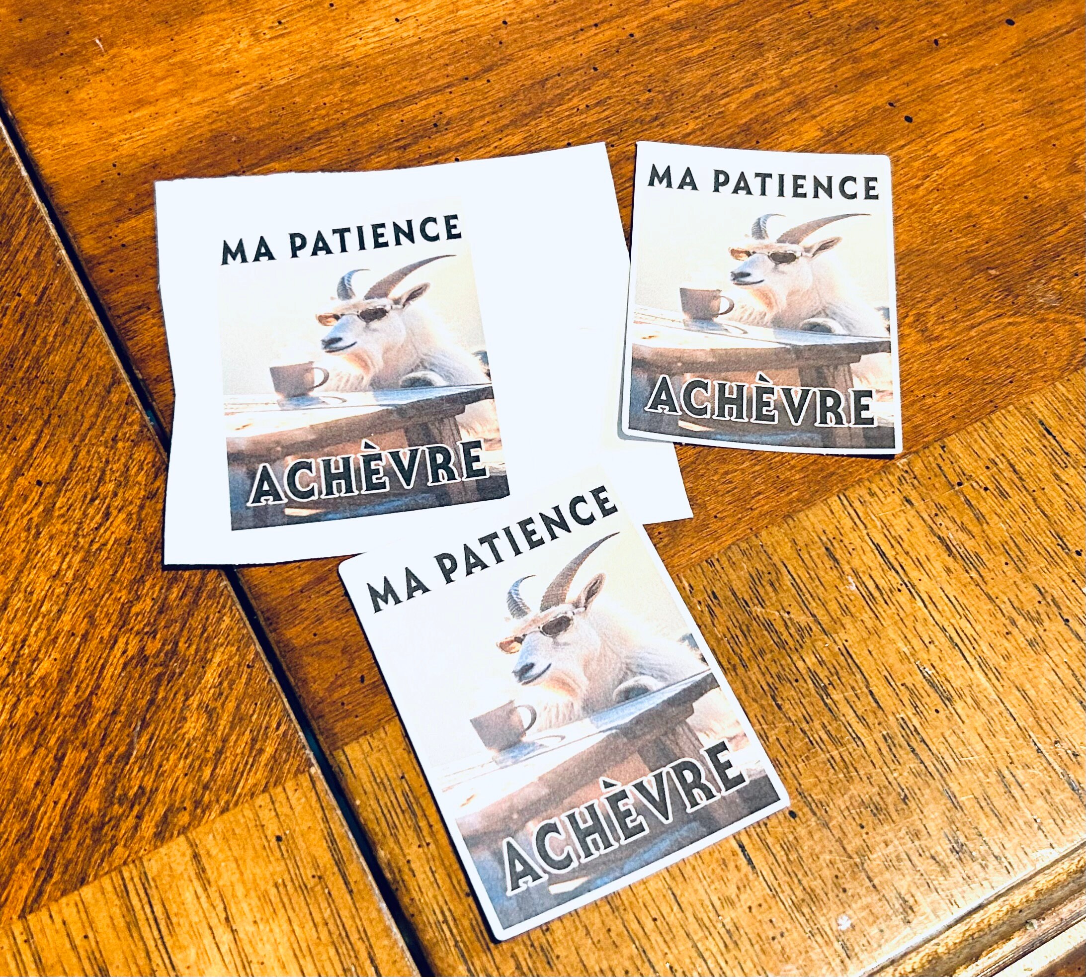 Collant, French Sticker, Pun, Funny - Etsy