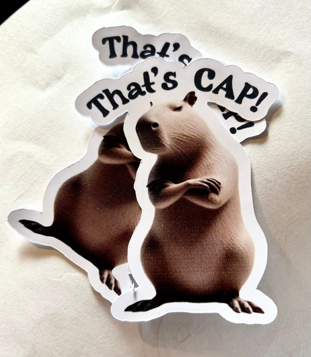 Capybara, That's CAP, Animal Sass - Etsy Canada