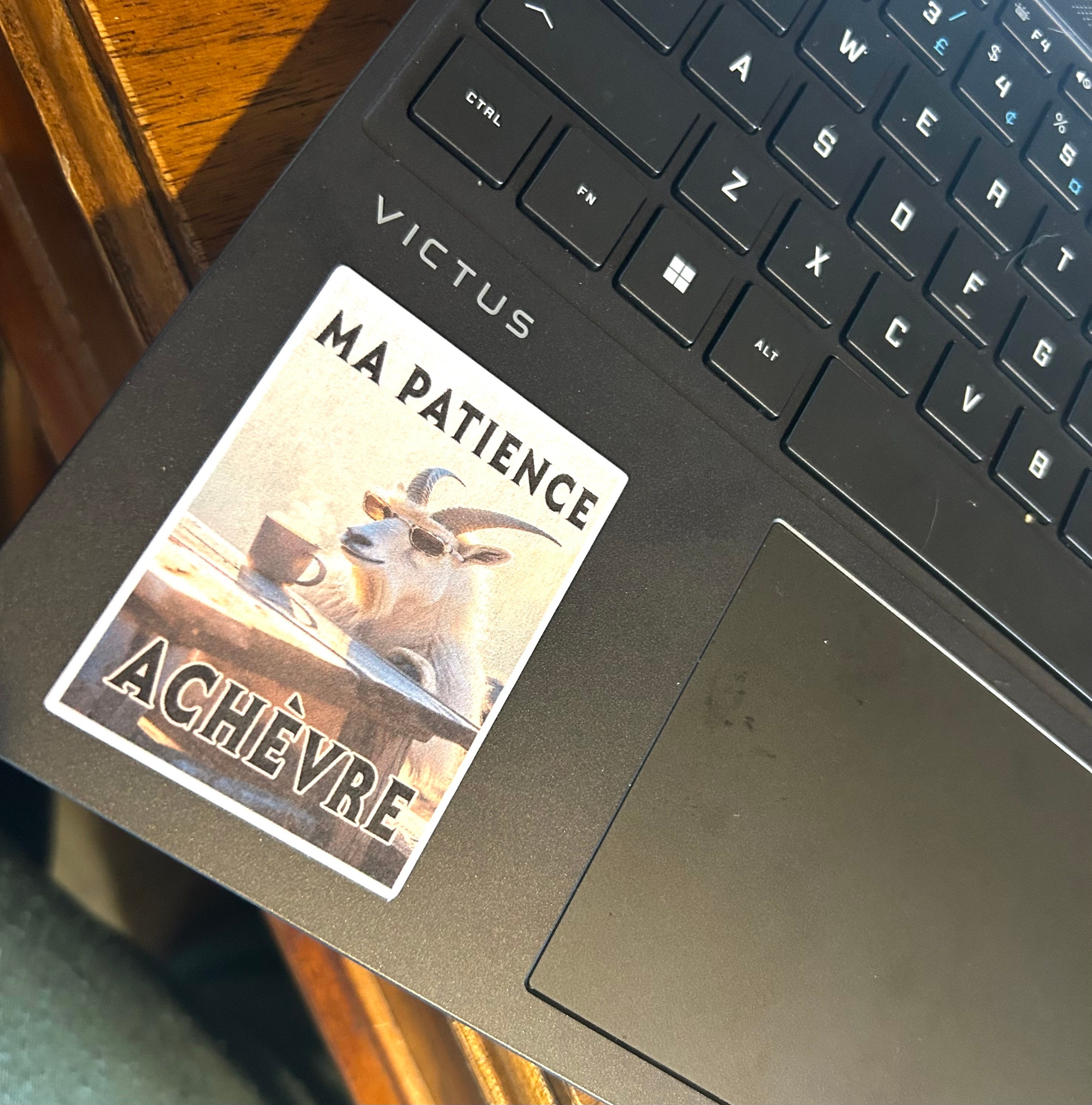 Collant, French Sticker, Pun, Funny - Etsy