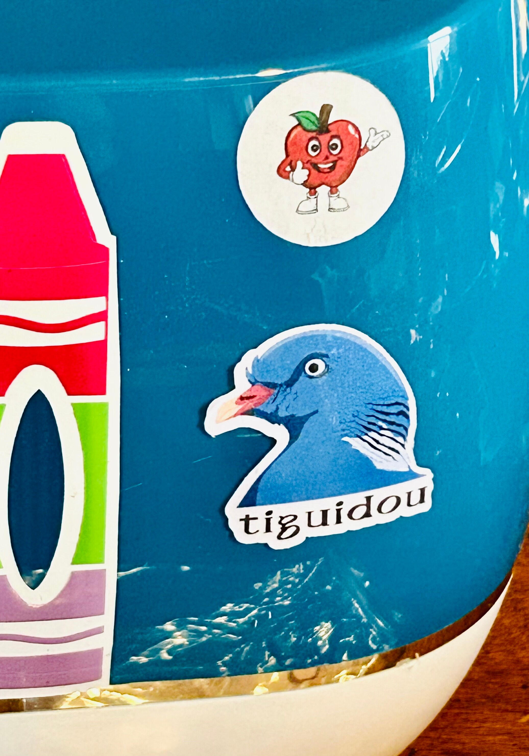 Oiseau Drôle, TIGUIDOU, Funny Decals - Etsy