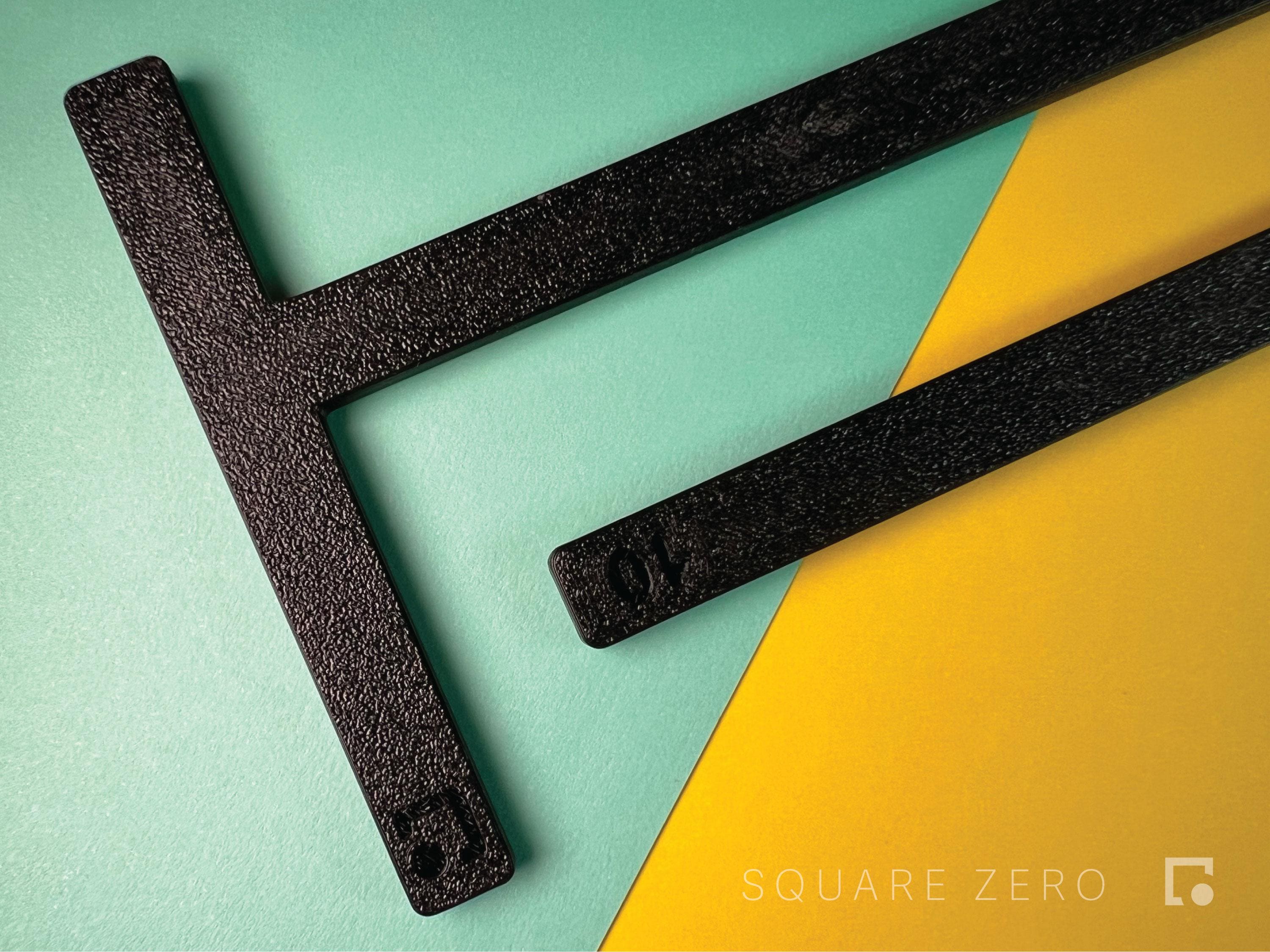 Set of T-spacer Tools for Book Binding | Cover Making Miter Tool ...