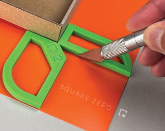 Precision Box Making Corner Jig: 90 Degreeturn-in Guide for Flawless ...