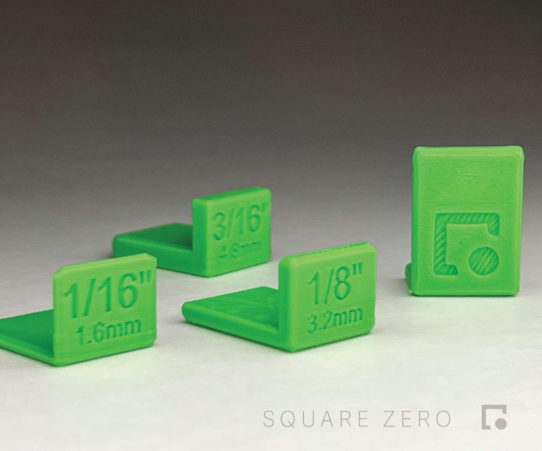 Door and Drawer Reveal Spacers: Woodworking Alignment Tool Kit ...