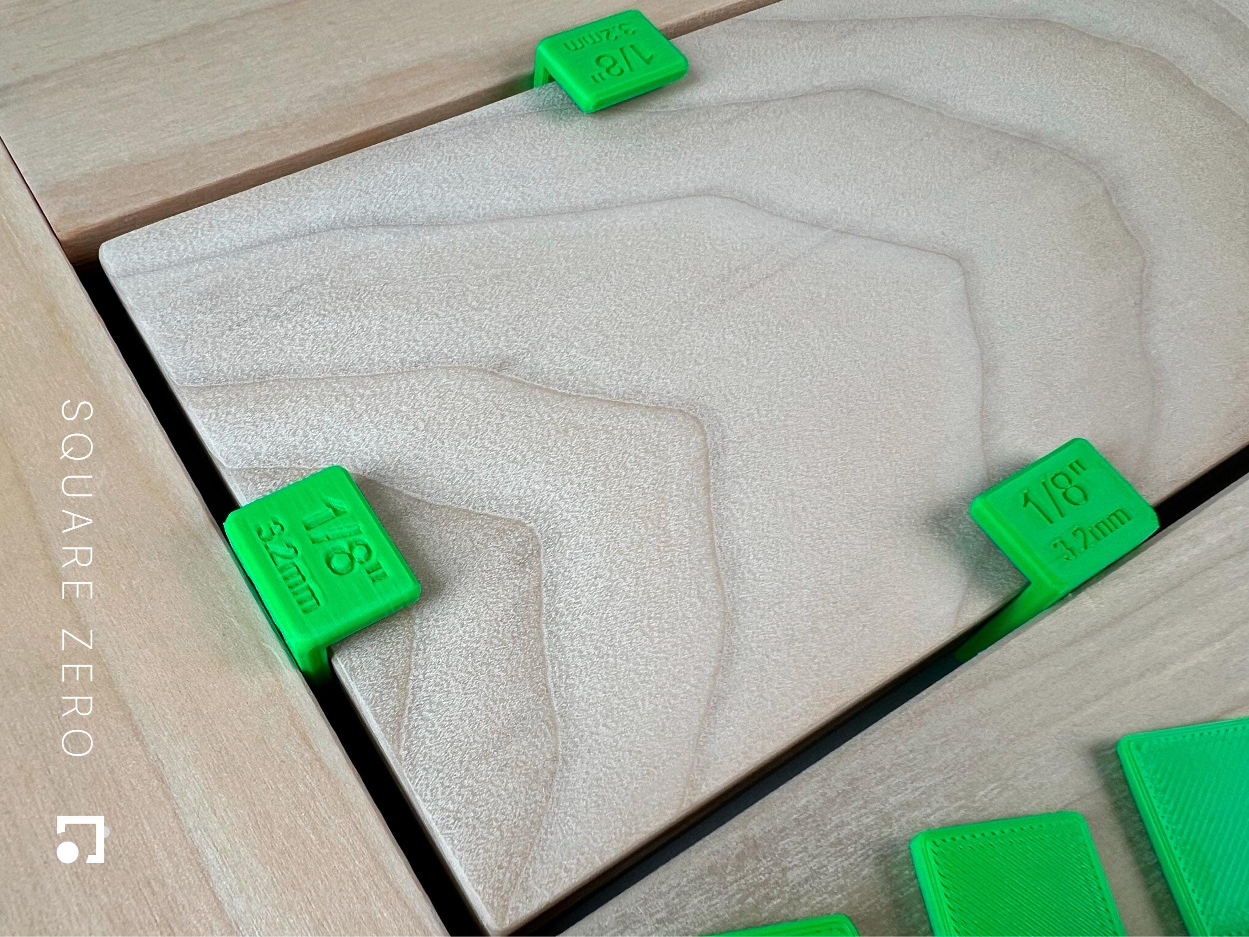 Door and Drawer Reveal Spacers: Woodworking Alignment Tool Kit ...