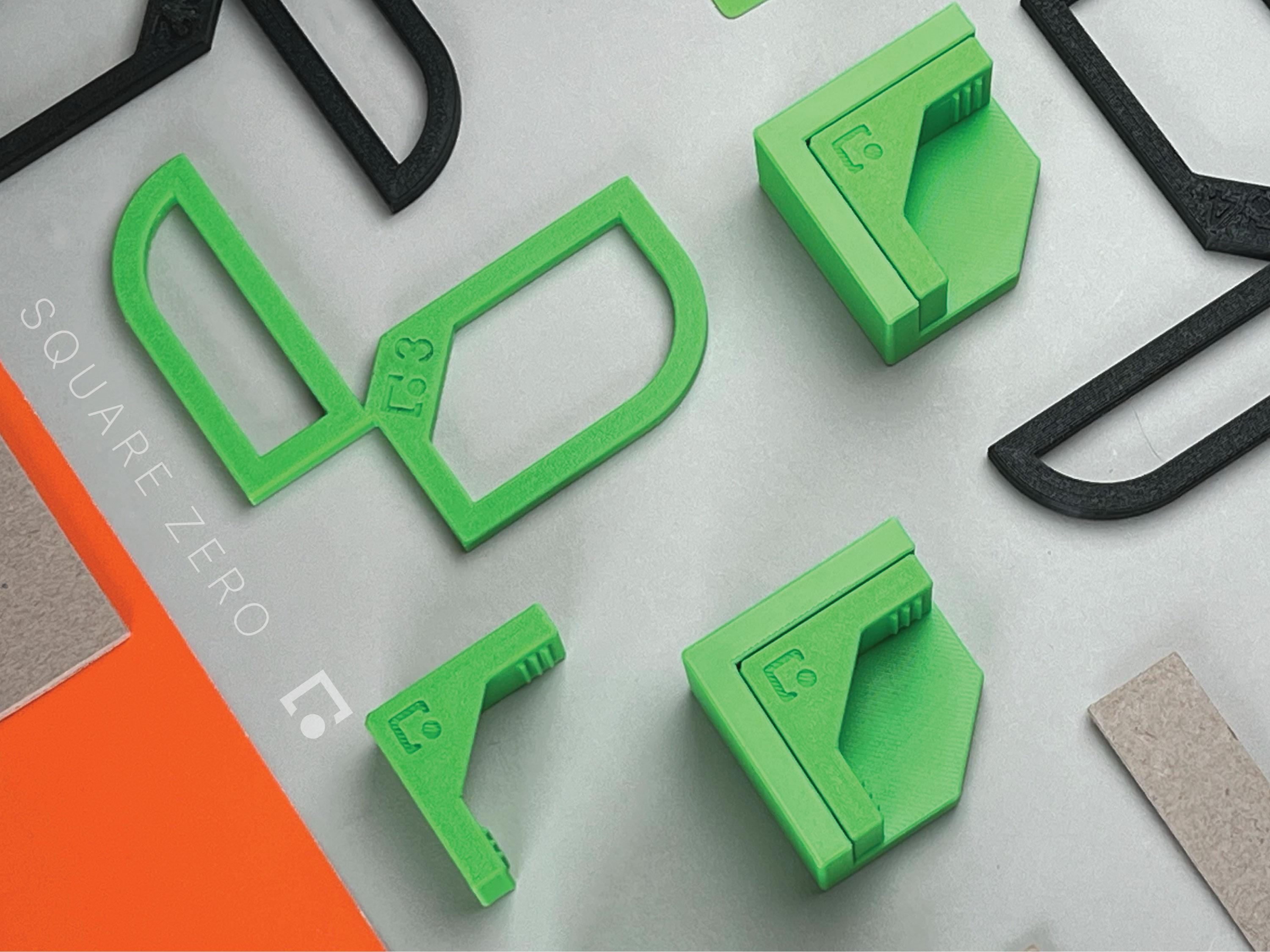 Box Maker's Kit: 3D Magnetic Corner Clamps & Precision Corner Turn-in ...