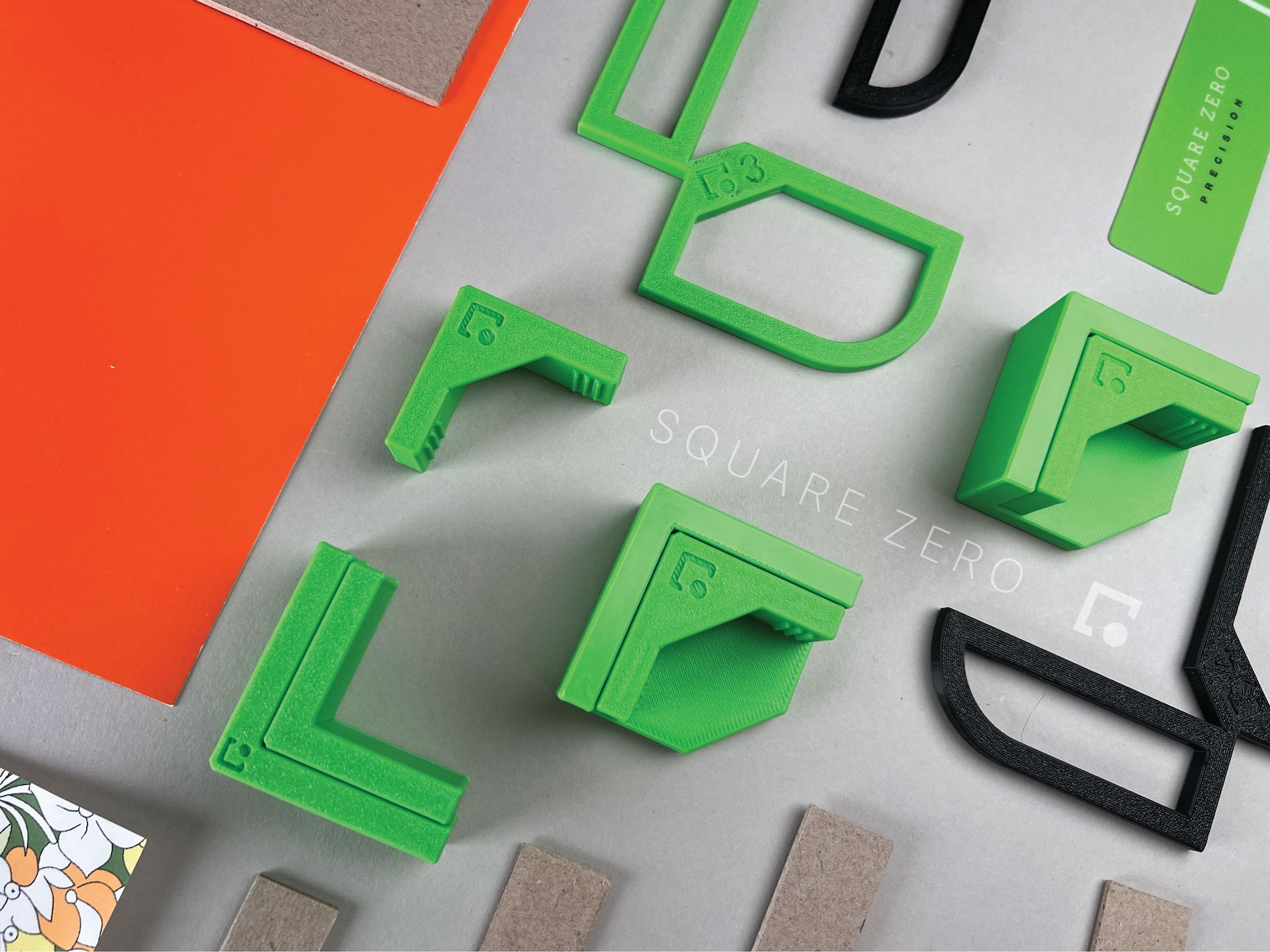 Box Maker's Kit: 3D Magnetic Corner Clamps & Precision Corner Turn-in ...