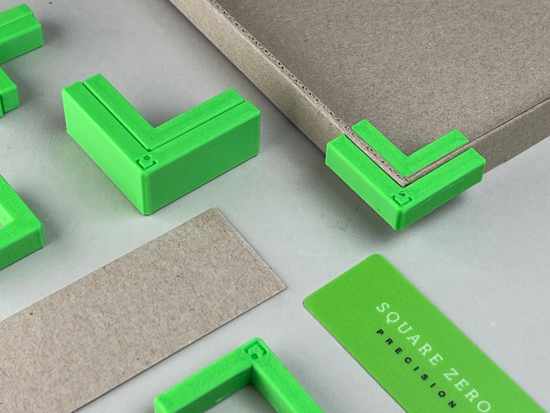 Magnetic Corner Clamps for Box Making & Bookbinding | Magnetic 90 ...