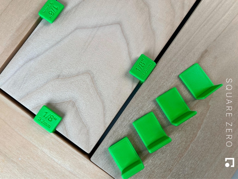 Door and Drawer Reveal Spacers: Woodworking Alignment Tool Kit ...