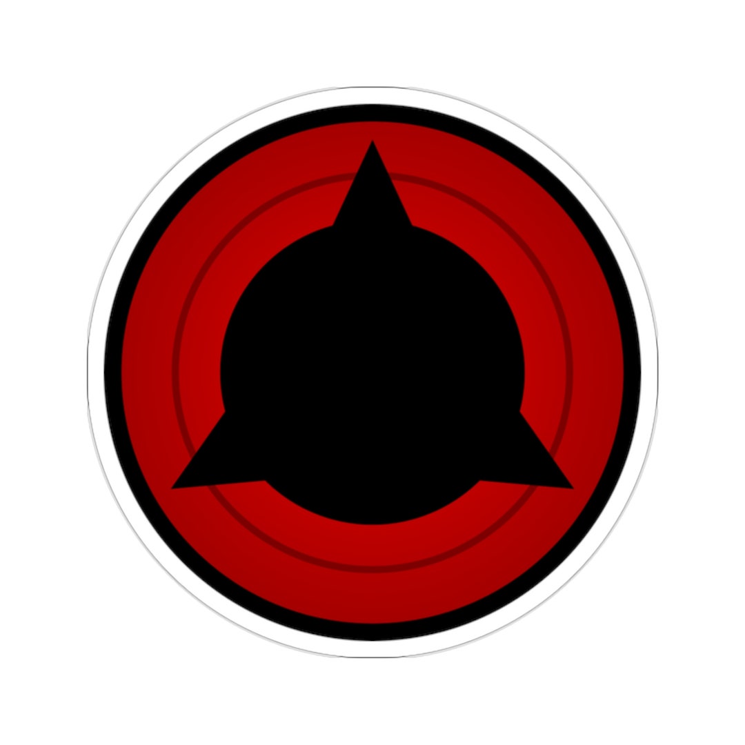 Shin Uchiha Mangekyou Sharingan Decal Legendary Anime Sticker - Etsy