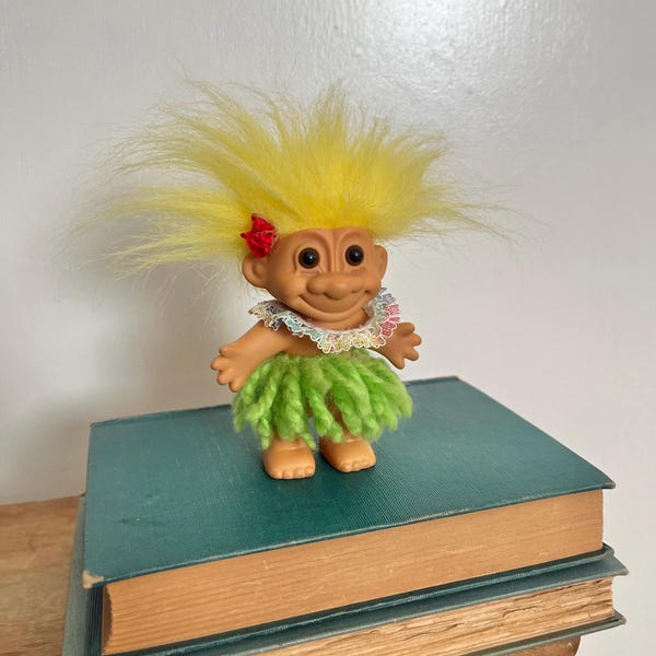 Hawaiian Troll - Etsy