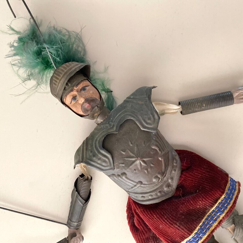 Knight Puppet - Etsy