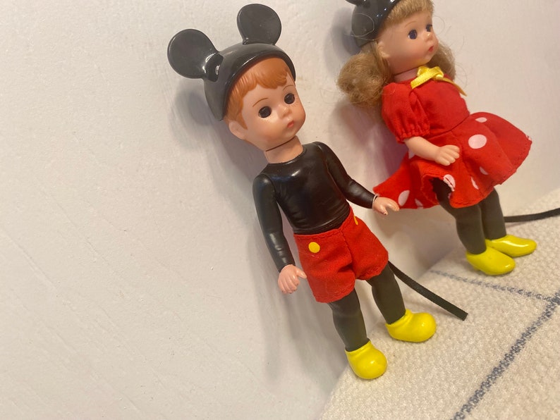 Mini muñecas Madame Alexander Mickey y Minnie Mouse - Etsy México