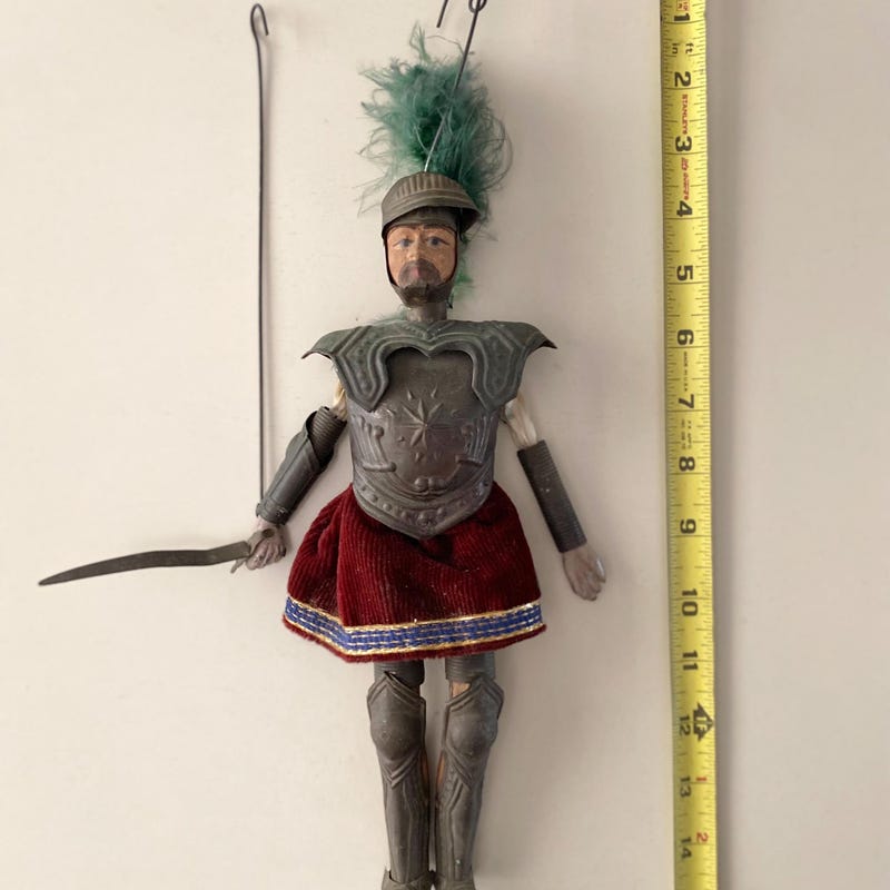 Knight Puppet - Etsy