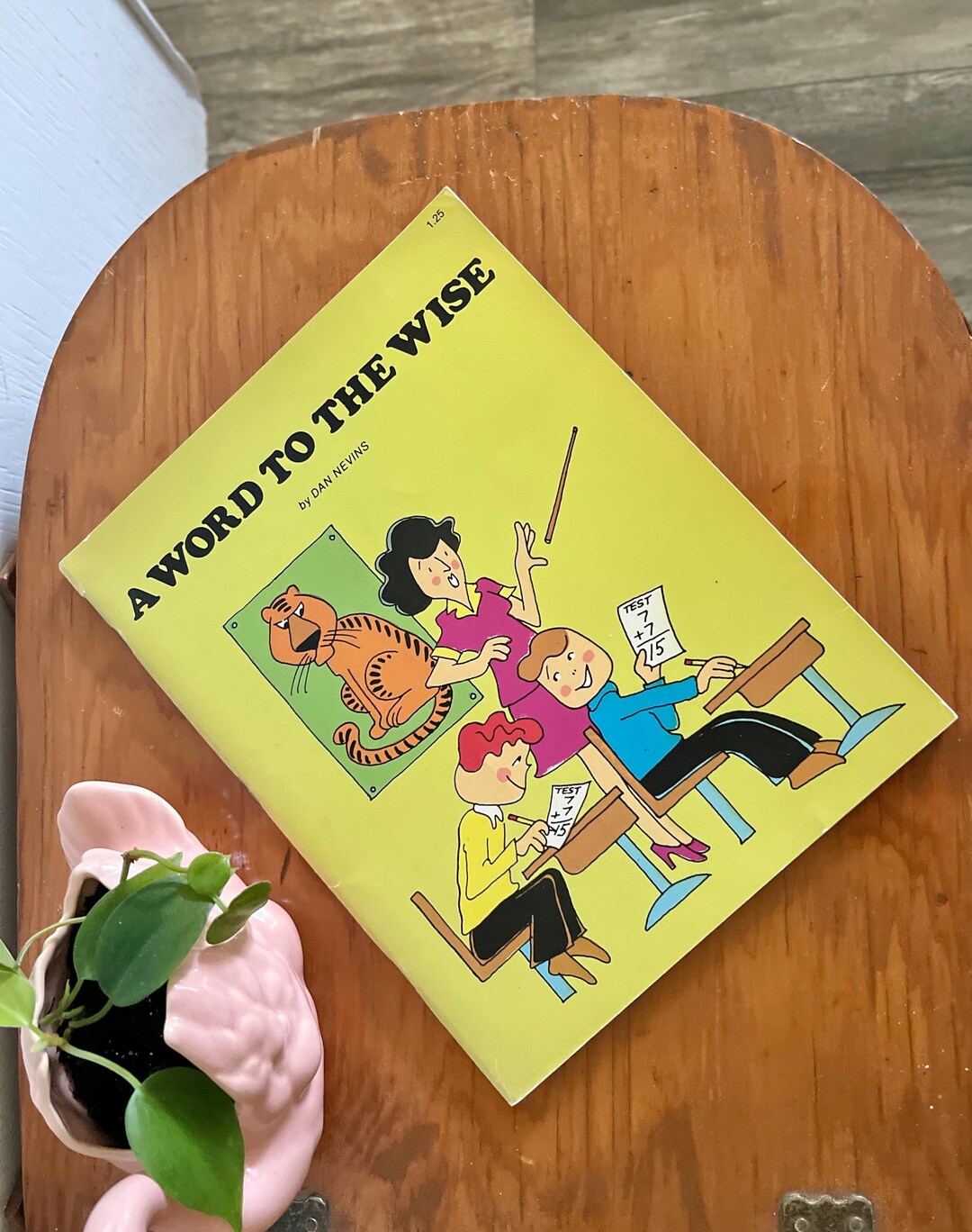 Vintage A Word to the Wise" Book by Dan Nevins - Etsy