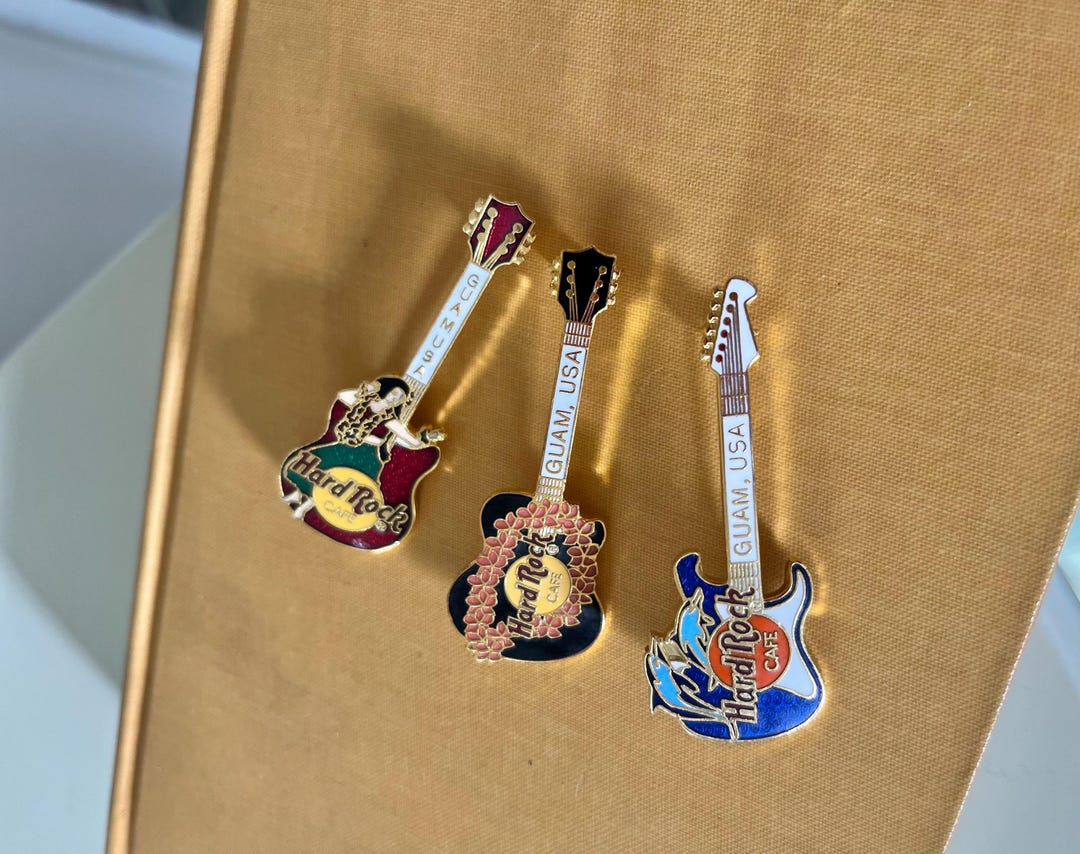 Hard Rock Cafe Guam Pins - Etsy