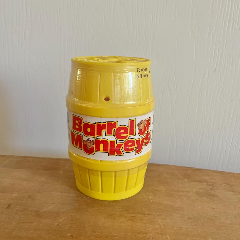 Barrel of Monkeys - Etsy