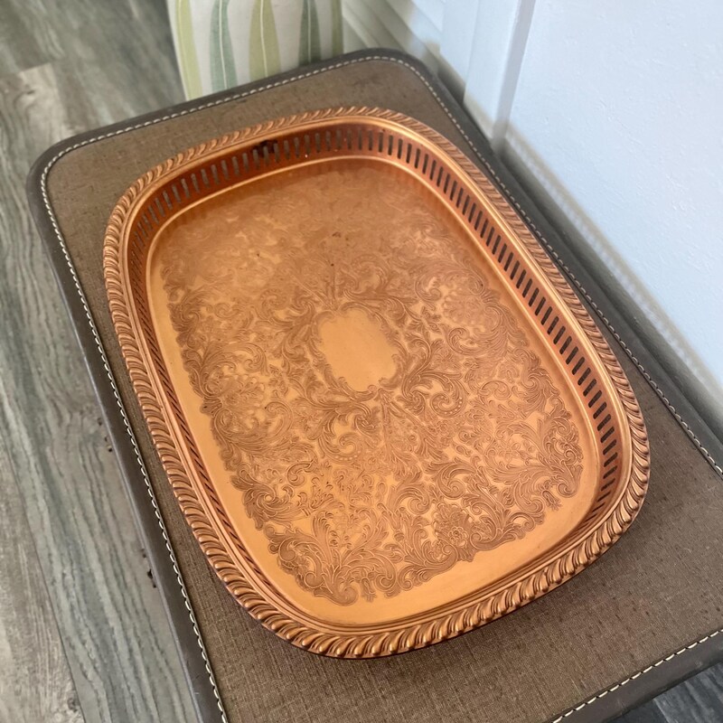 Copper Tray - Etsy