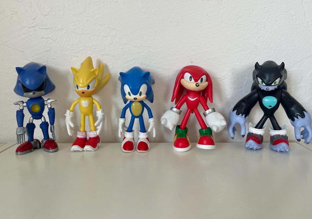 Sonic the Hedgehog Action Figures - Etsy