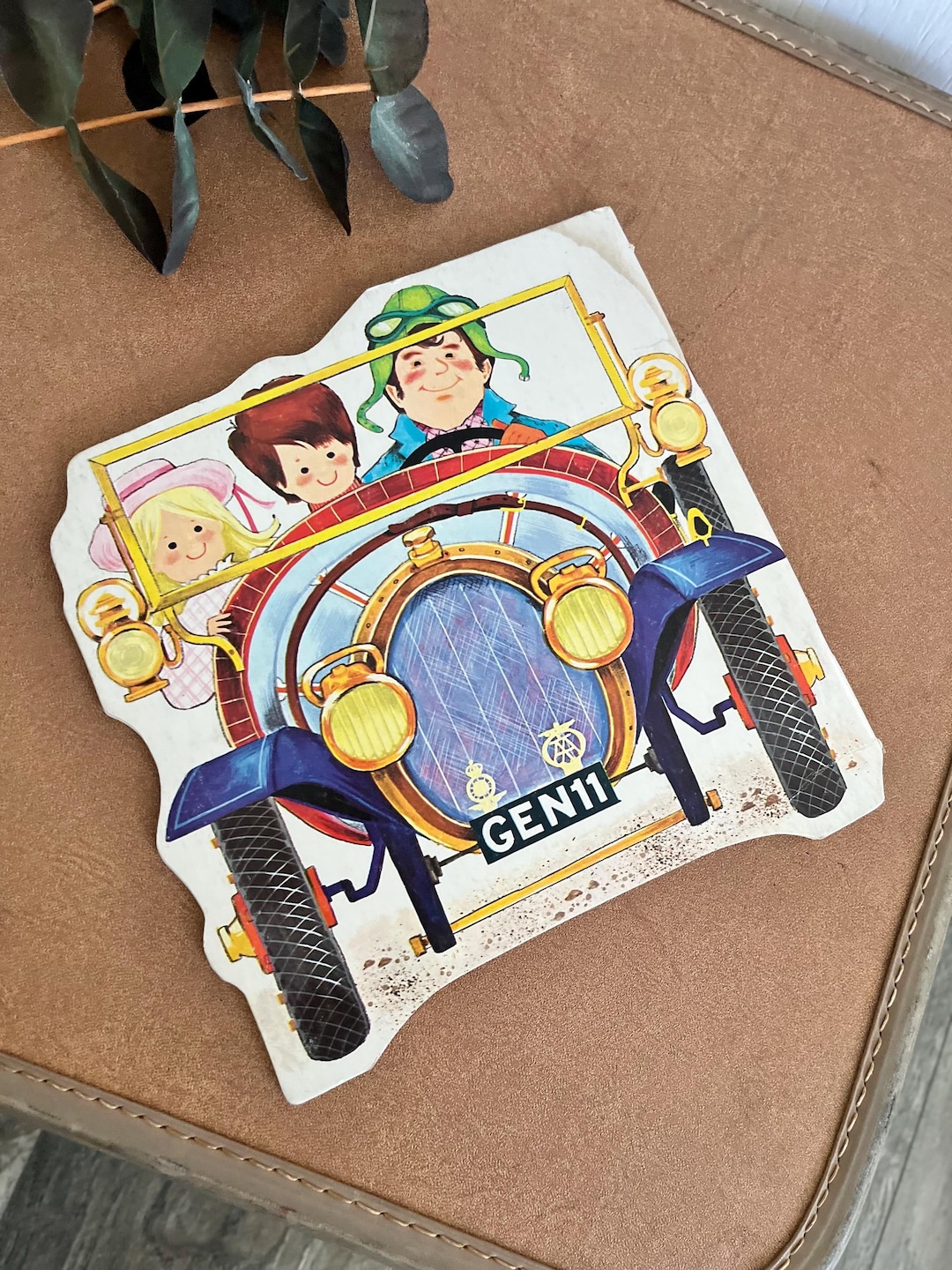 Vintage Chitty Chitty Bang Bang Golden Shape Children’s Book - Etsy