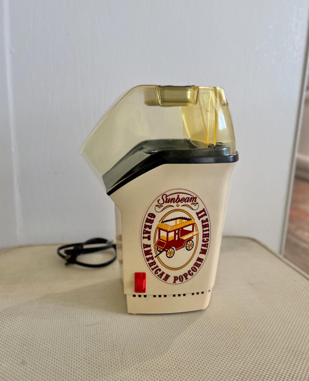 Vintage Sunbeam Great American Popcorn Machine II - Etsy