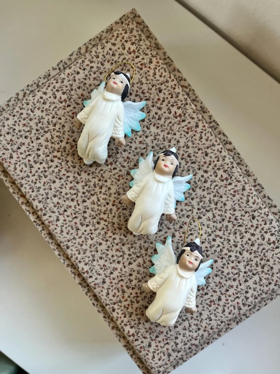Native American Angel Ornaments