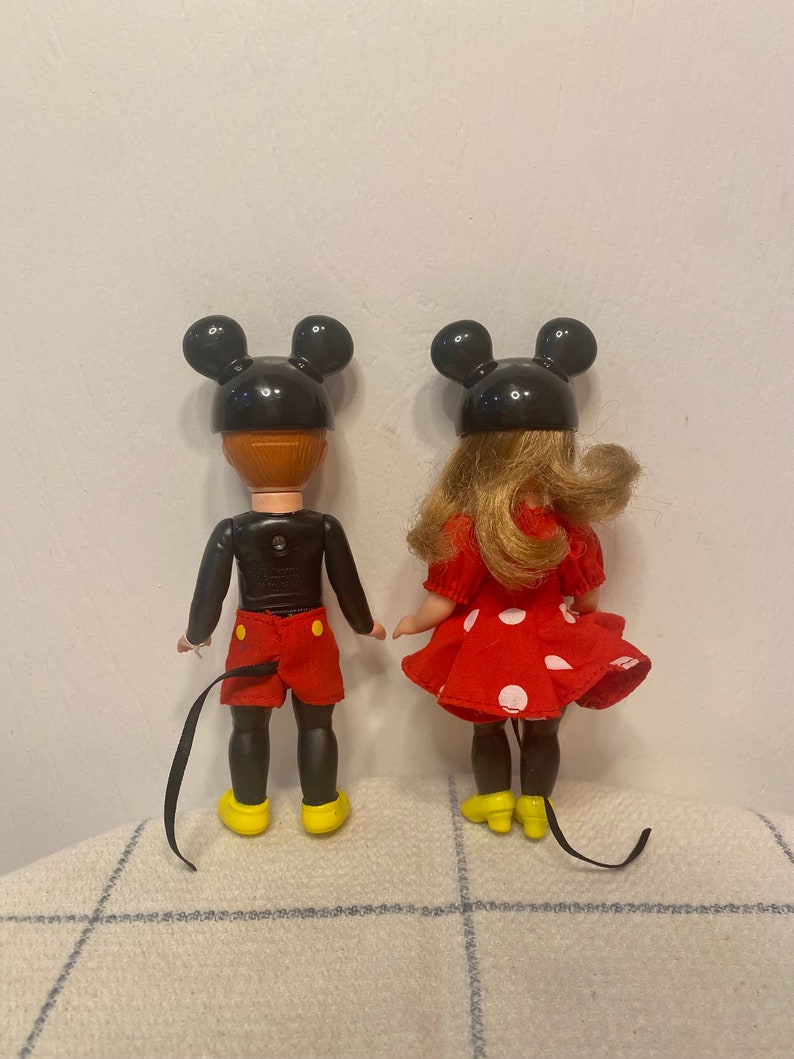Mini muñecas Madame Alexander Mickey y Minnie Mouse - Etsy México