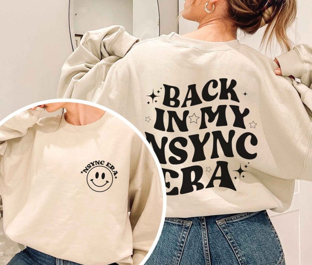 Back in My Nsync Era PNG Nsync Png Nsync Comeback Png - Etsy