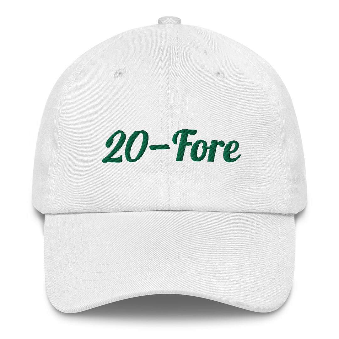 Custom "20-fore" Hat - Etsy