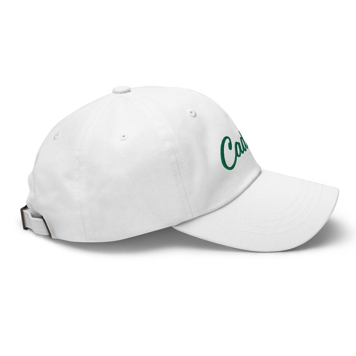 Caddie Hat - Golf Gift (green Embroidery) - Etsy