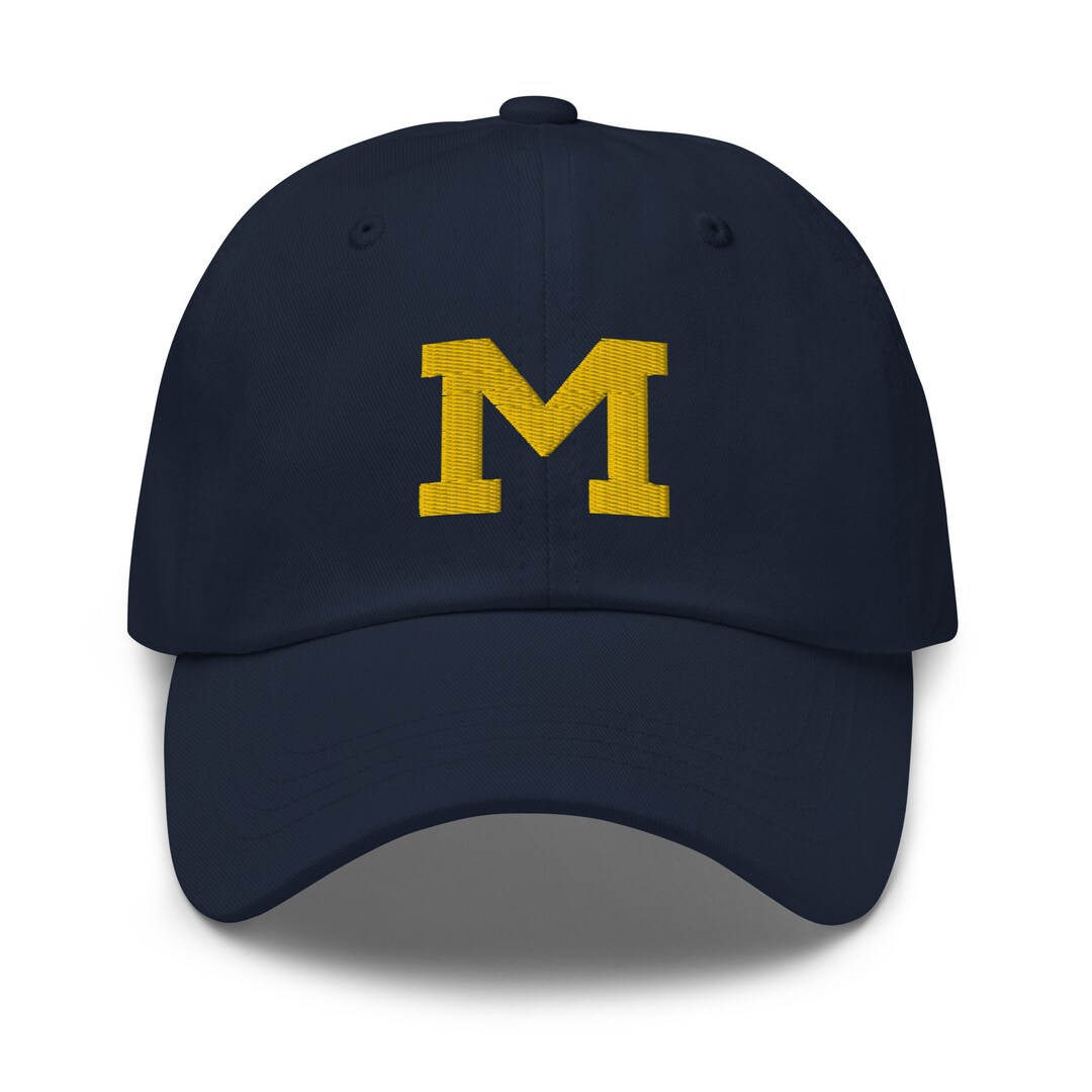 Michigan Hat - Gift for Michigan Sports Fans - Etsy