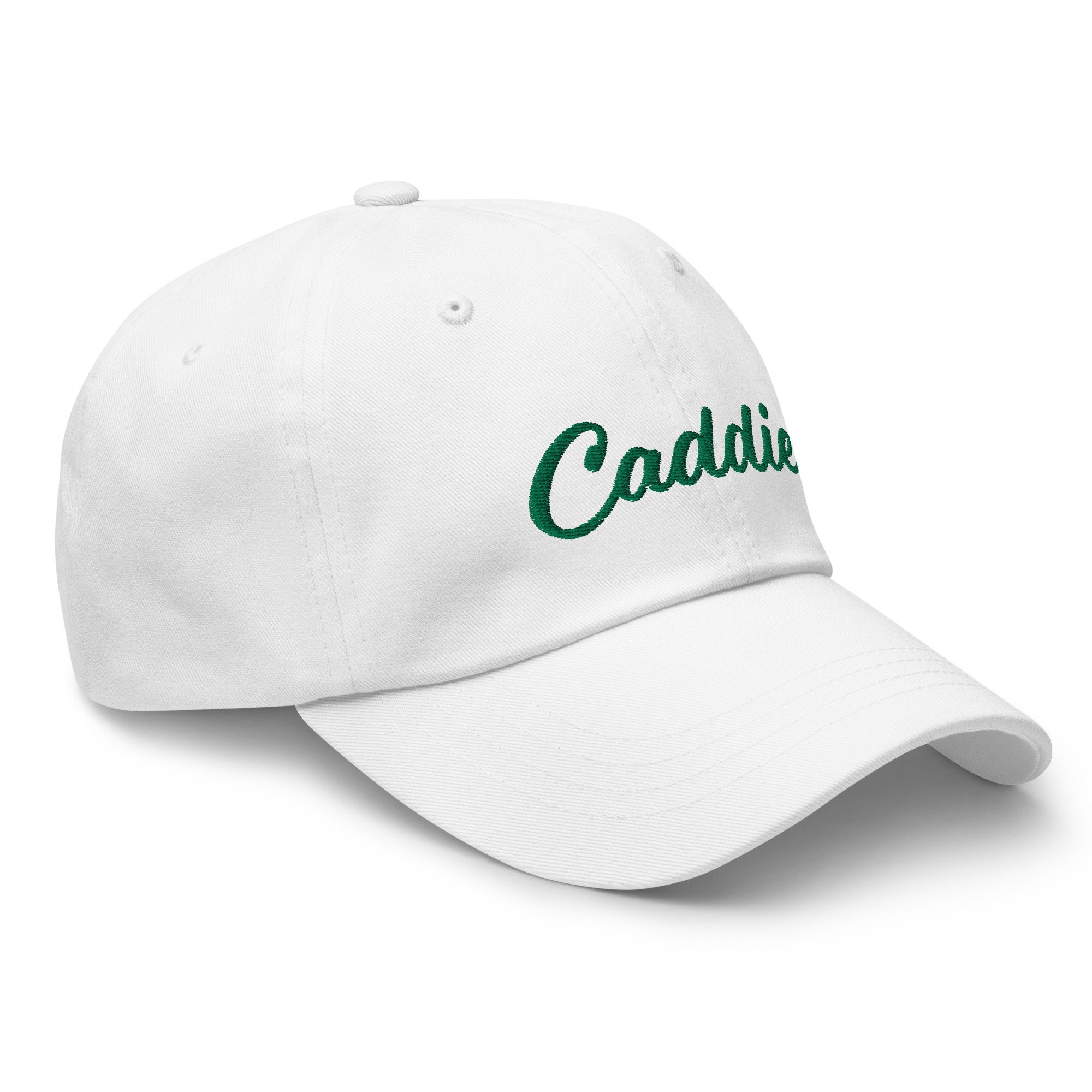 Caddie Hat - Golf Gift (green Embroidery) - Etsy