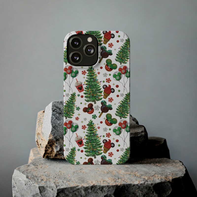 Christmas iPhone - Etsy